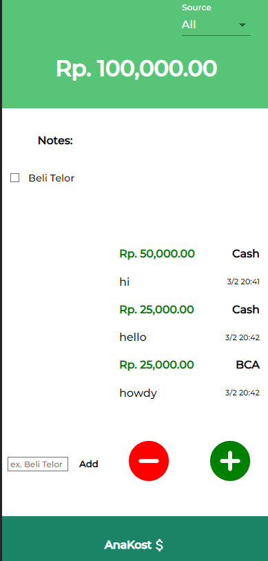 Portfolio - Zacharia Bachtiar